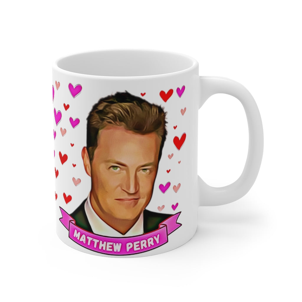 Matthew Perry Cute Mug. Stunning Oil Painting Design. Great Present Fo ...